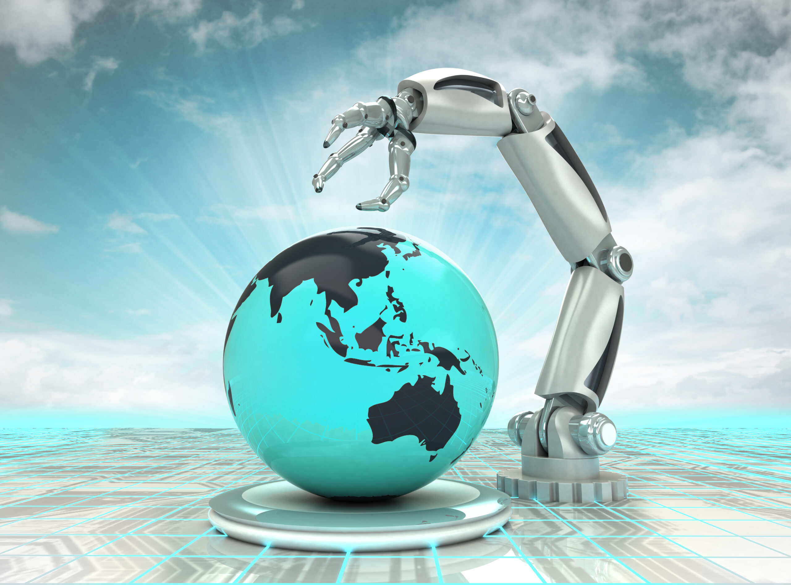 Global Robot Density - Aurora Insights